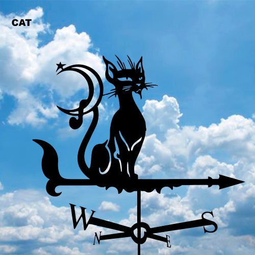 ANGEL/TRUMPETER Metal Plasmacut Weathervane Roof Decor - Etsy