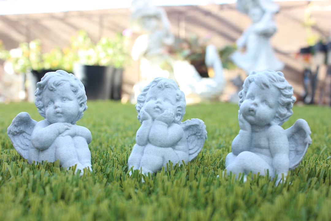 Baby Angel Figurine 3 Variations 3 Sizes Home and Garden Decor Summer ...