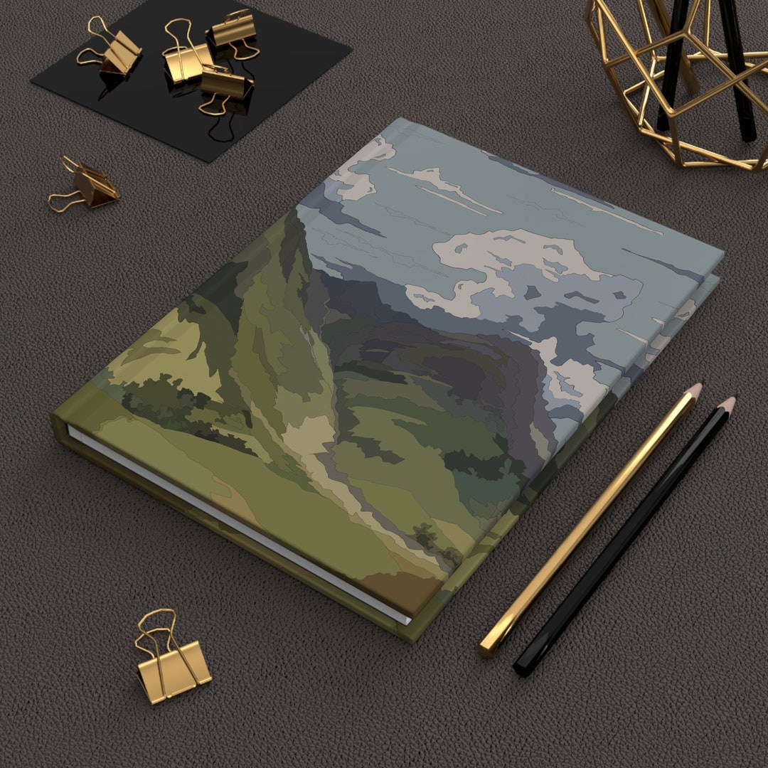 Relax View Notebook, Relaxing Journal, Calm Journal, Stress Relief ...