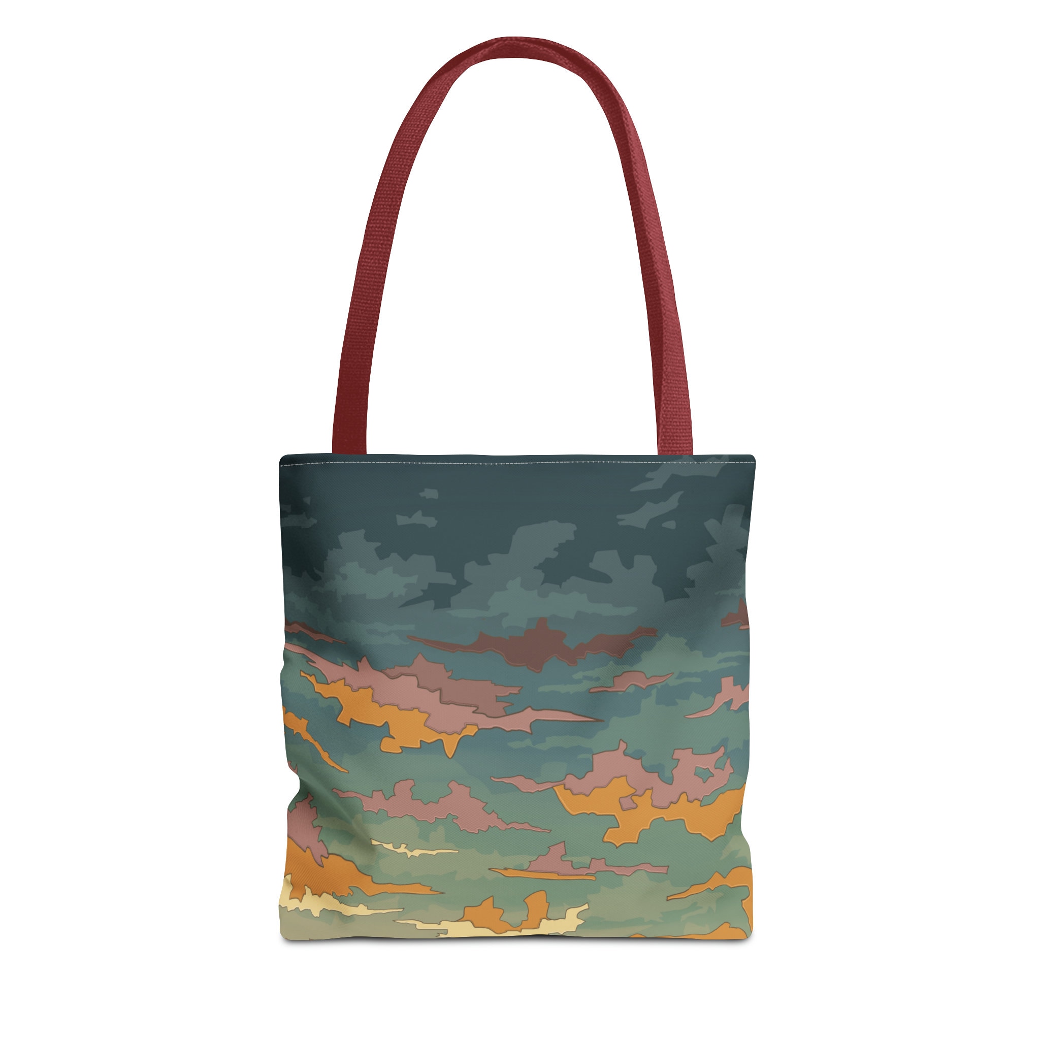 Abstract Tote Bag, Artistic Carryall, Modern Design Bag, Contemporary ...