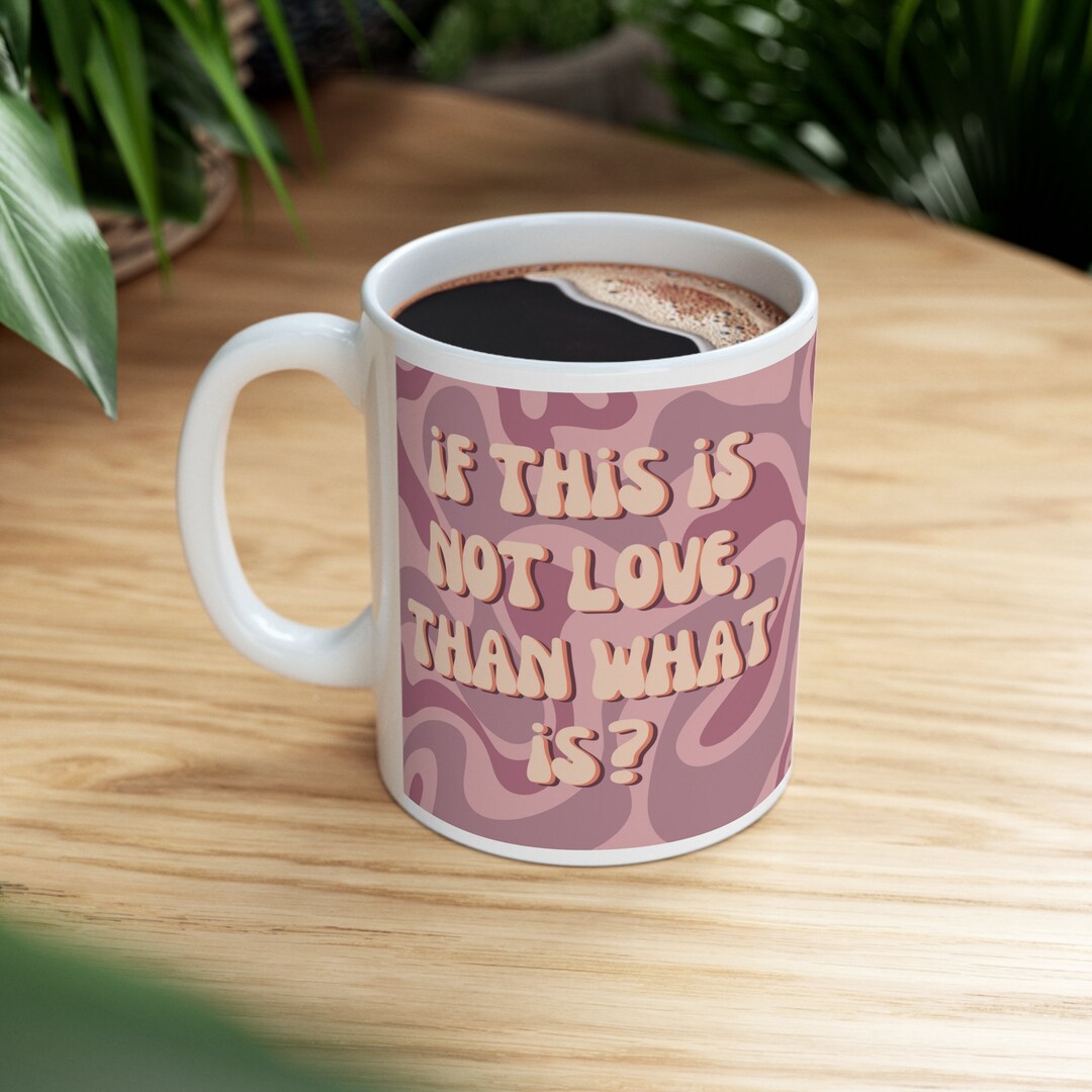 What is Love Ceramic Mug, Love Mug for Her, Mug 11oz, Tea Cup, Coffee ...
