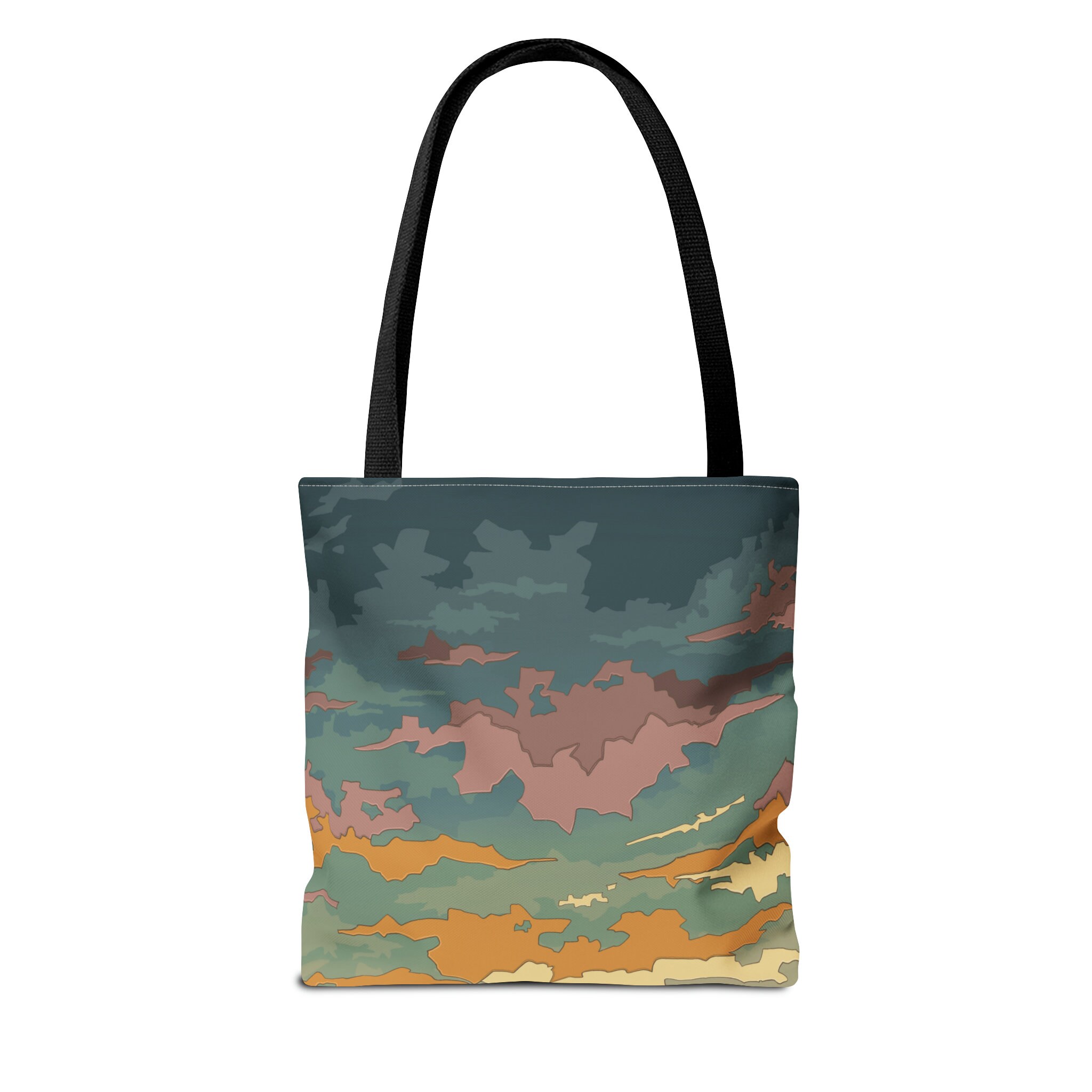 Abstract Tote Bag, Artistic Carryall, Modern Design Bag, Contemporary ...