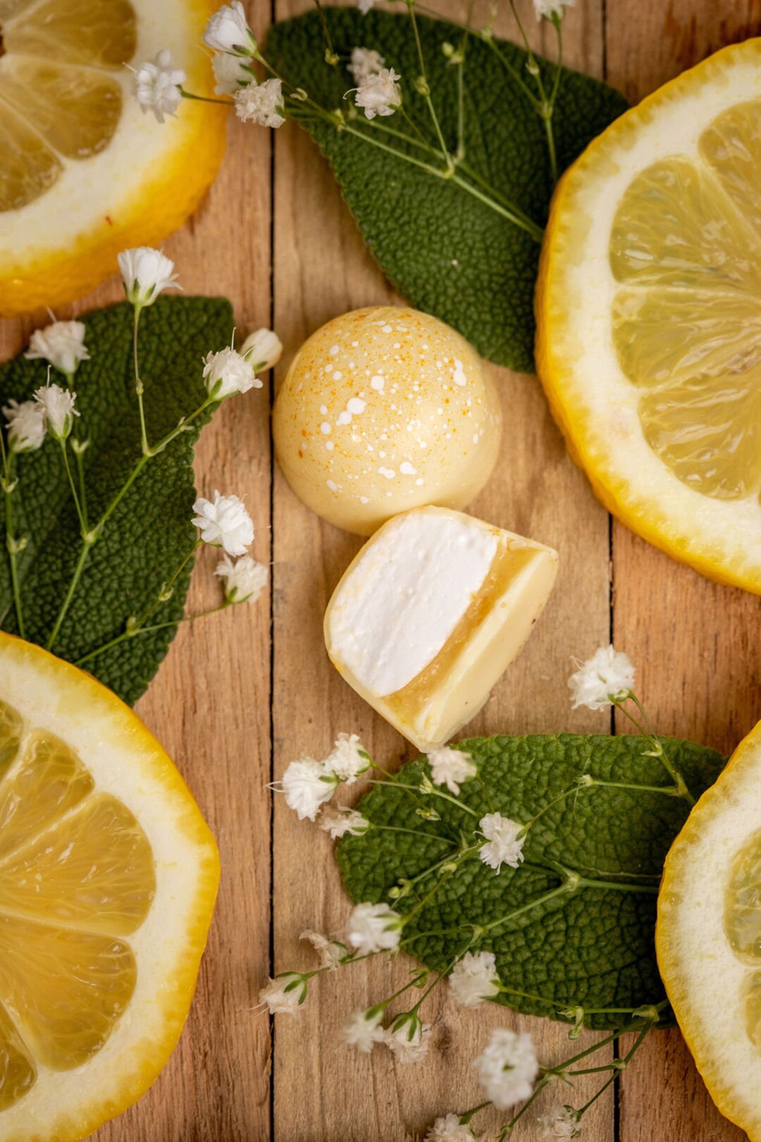 Box of Lemon Meringue Artisan Chocolates (100% Gluten Free and Celiac ...