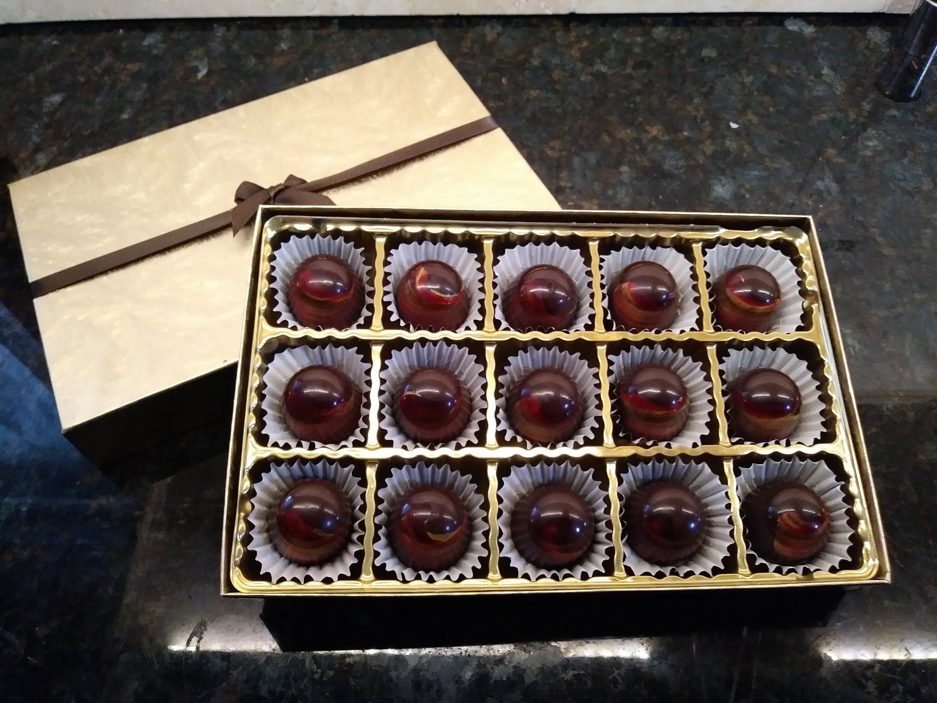 Box of Peanut Butter and Jelly Artisan Chocolates (100% Gluten Free) - Etsy