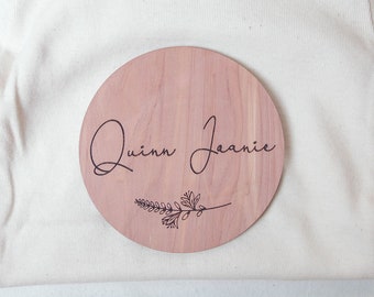 Cedar Name Sign - Etsy
