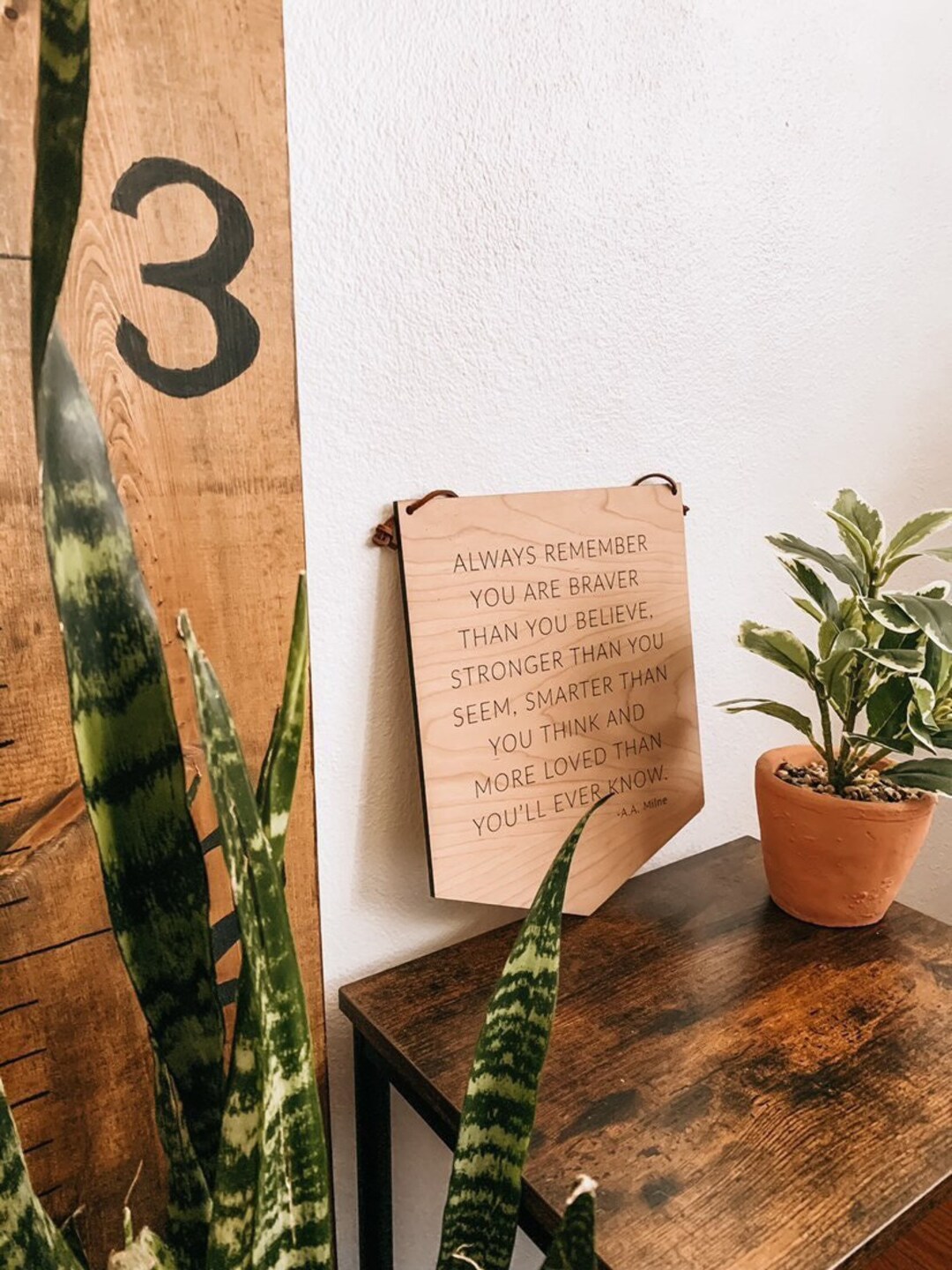 Wooden Nursery Sign Nursery Decor Boho Nursery Decor - Etsy