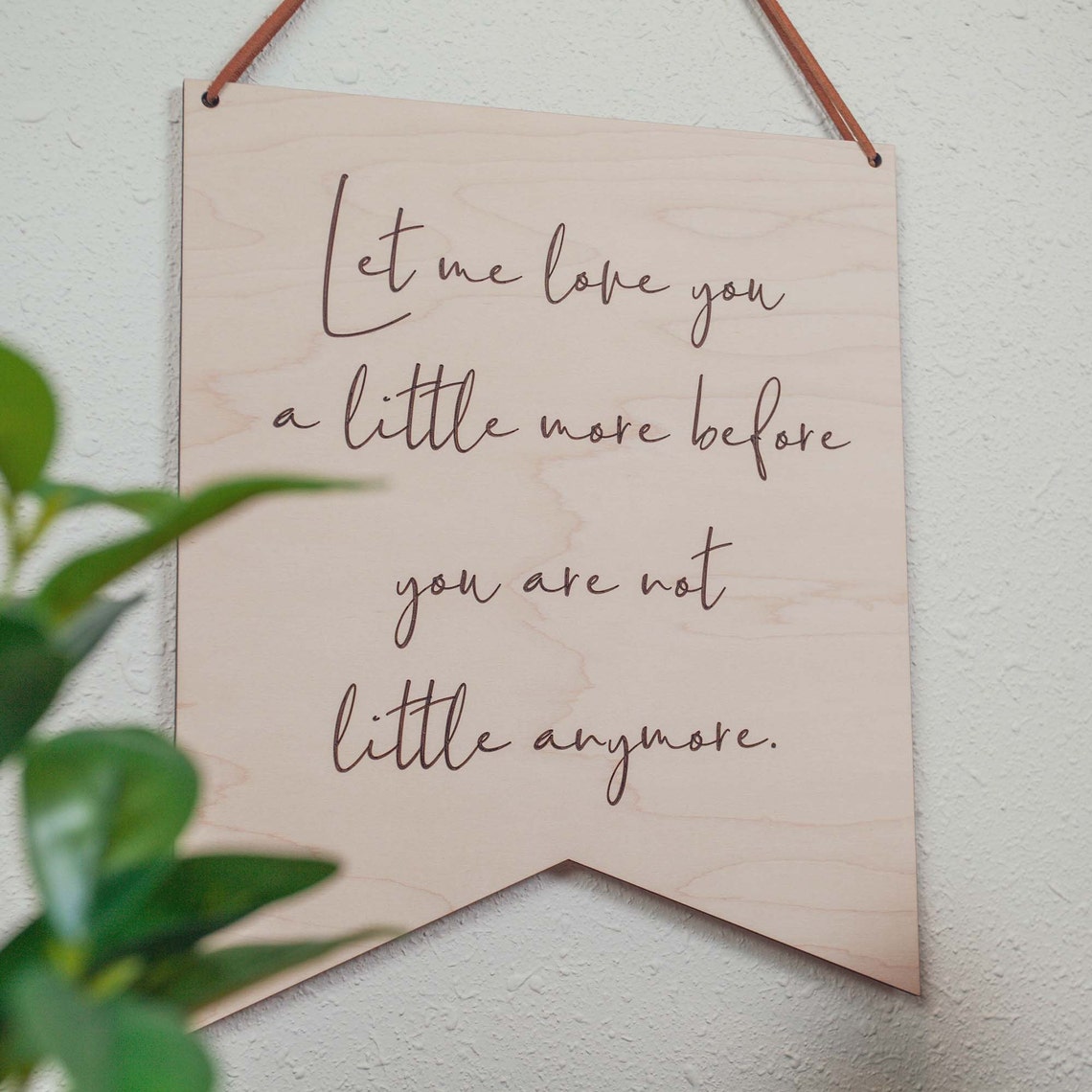 Wooden Nursery Sign Nursery Decor Boho Nursery Decor - Etsy