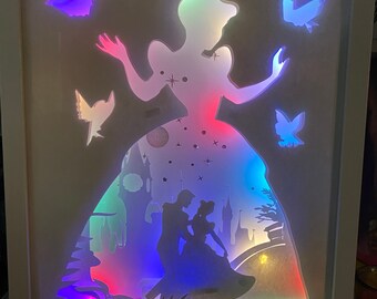 Cinderella Light | Etsy