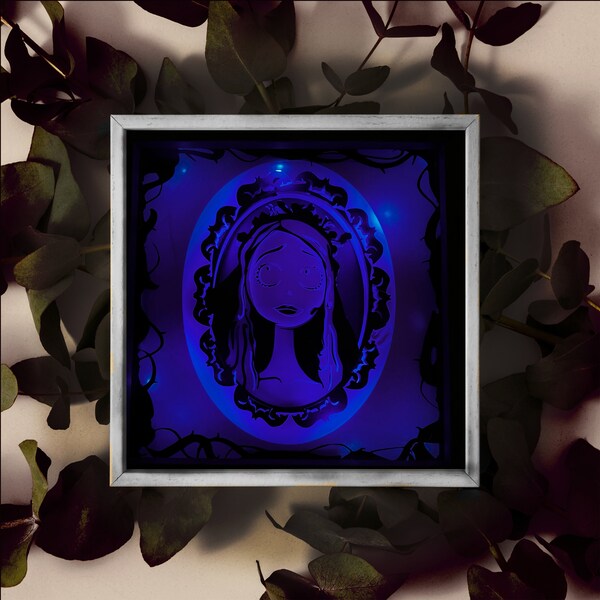 Corpse Bride Shadow Box - Etsy