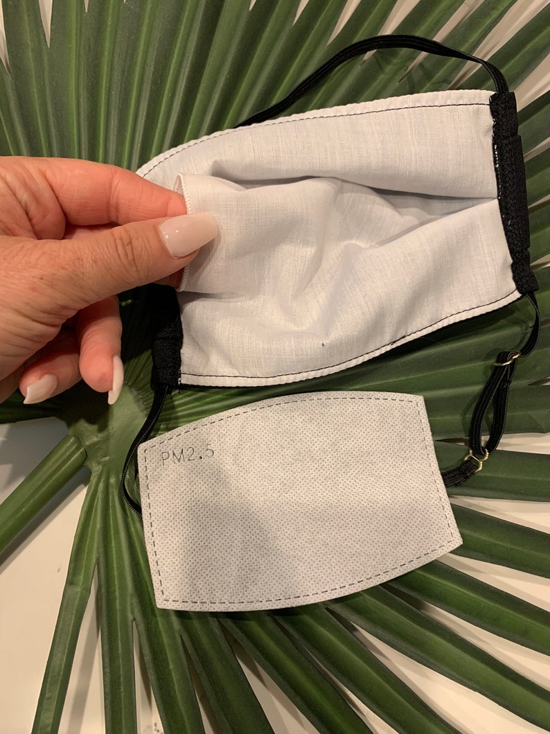 Handmade Masks With Filter - Etsy