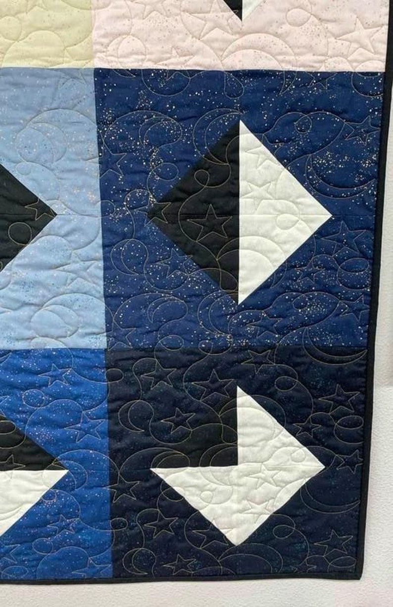 Ruby Star Quilt Kit Obelisk Obelisk Quilt Kit in Speckles | Etsy