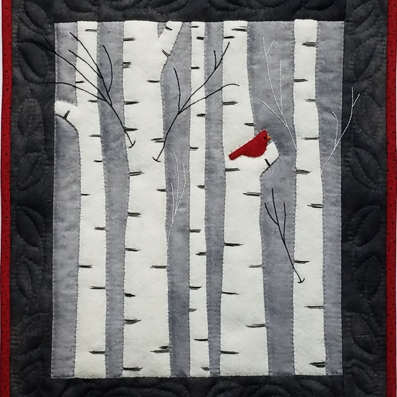 Quilt Hanging Birch Tree - Etsy