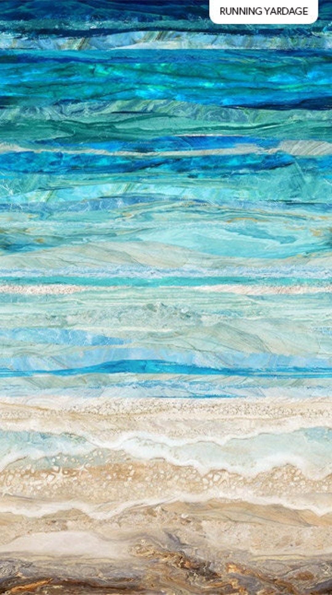 Northcott Turtle Bay Beach Ombre - Etsy