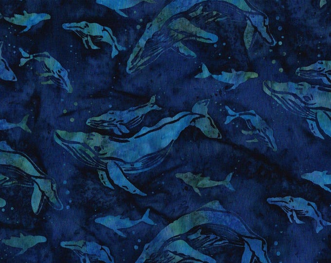 Hoffman Whale Batik Alaskan Custom Batik Lapis Color Way - Etsy