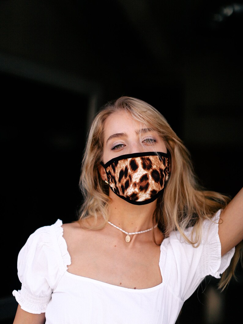 Made in USA | Protective Face Mask | Washable & Reusable | Double Layer ...