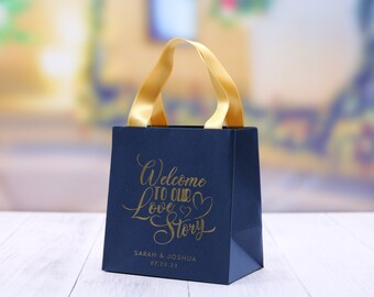 50 Navy Blue Gift Boxes With Lids Wedding Favor Boxes - Etsy