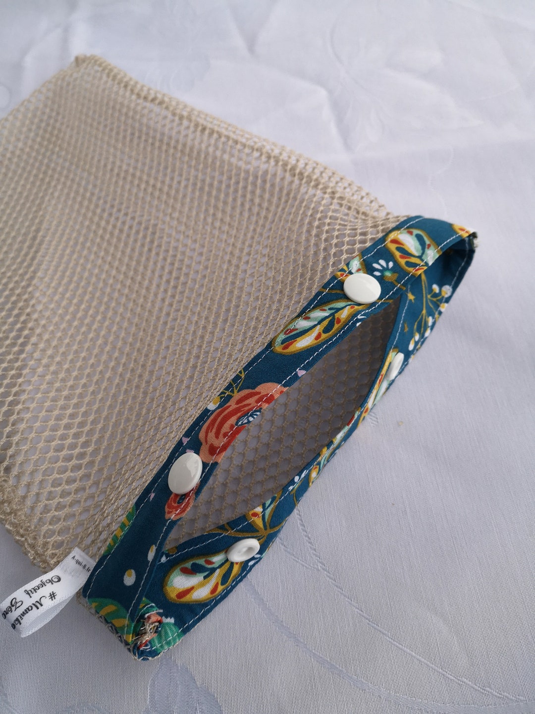 Oeko-tex Fabric Laundry Bag for Lingerie/sustainable Gift/for Socks ...