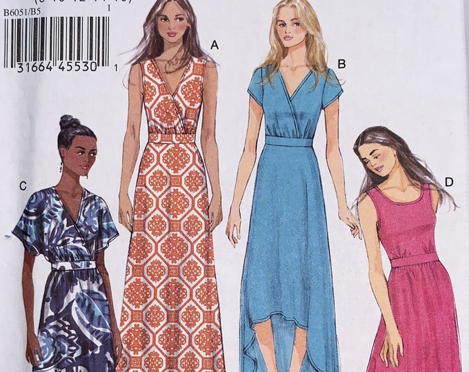 Butterick Misses Dress Pattern - Sizes 8-16 Brand New!! - Etsy