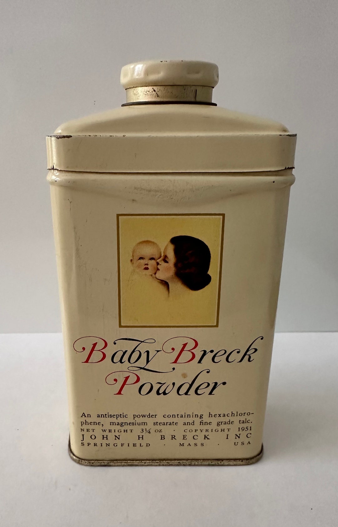 1951 Baby Breck Powder FULL - Etsy