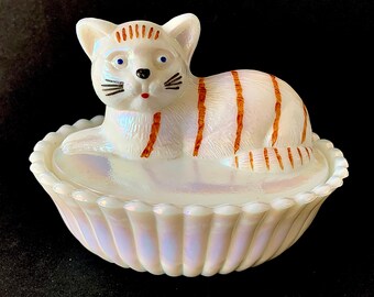 Cat Candy Dish - Etsy
