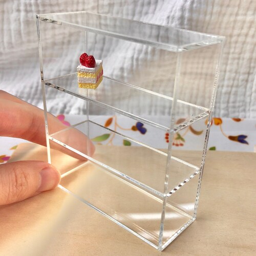 3.14 X 2.67 Mini Display Case Transparent Clear - Etsy