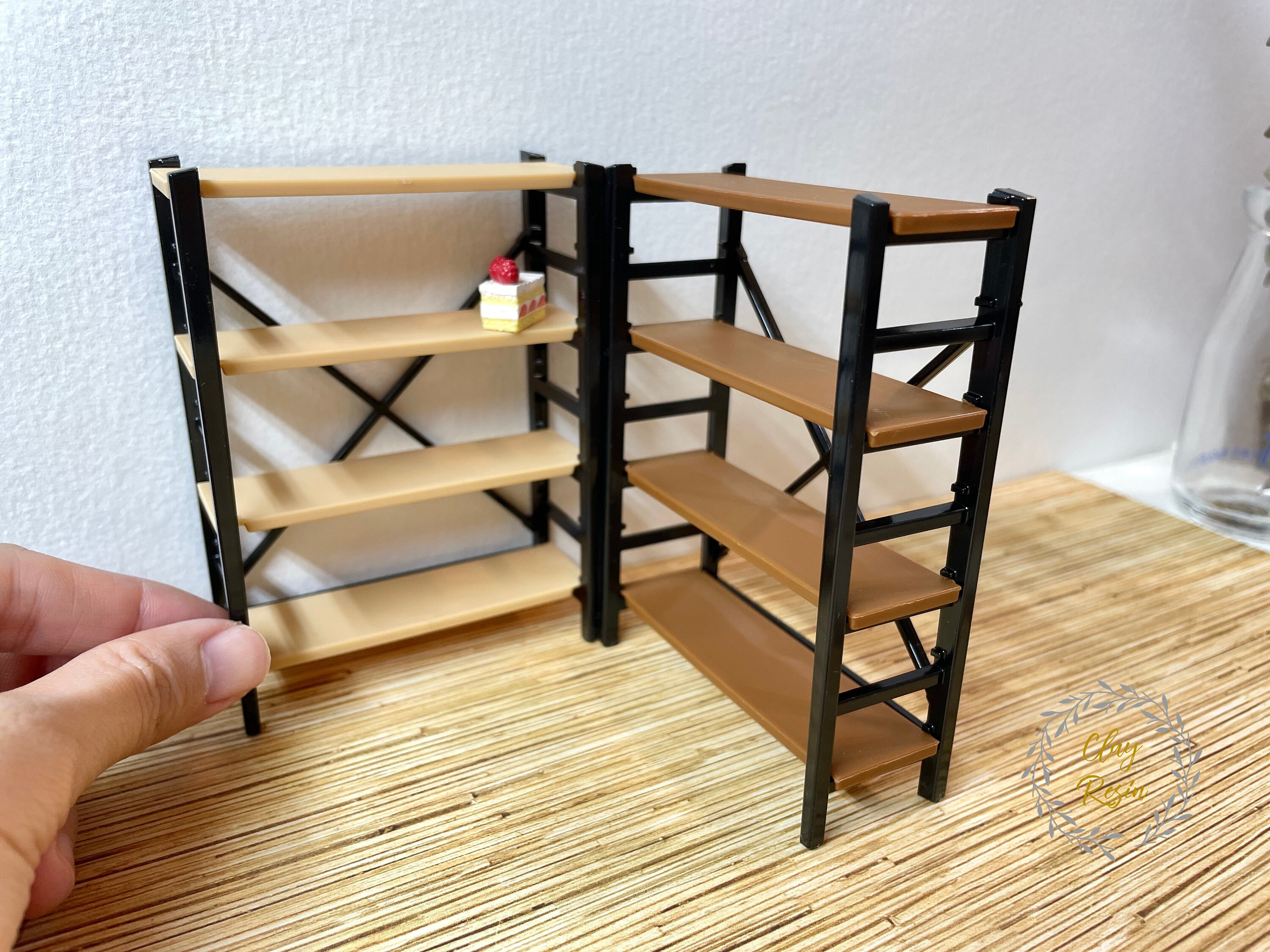 1/12 Scale Mini Display Case for Miniature Crafts / Toys / Mini ...