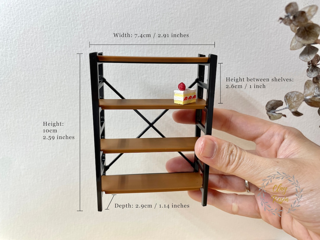 1/12 Scale Mini Display Case for Miniature Crafts / Toys / Mini ...