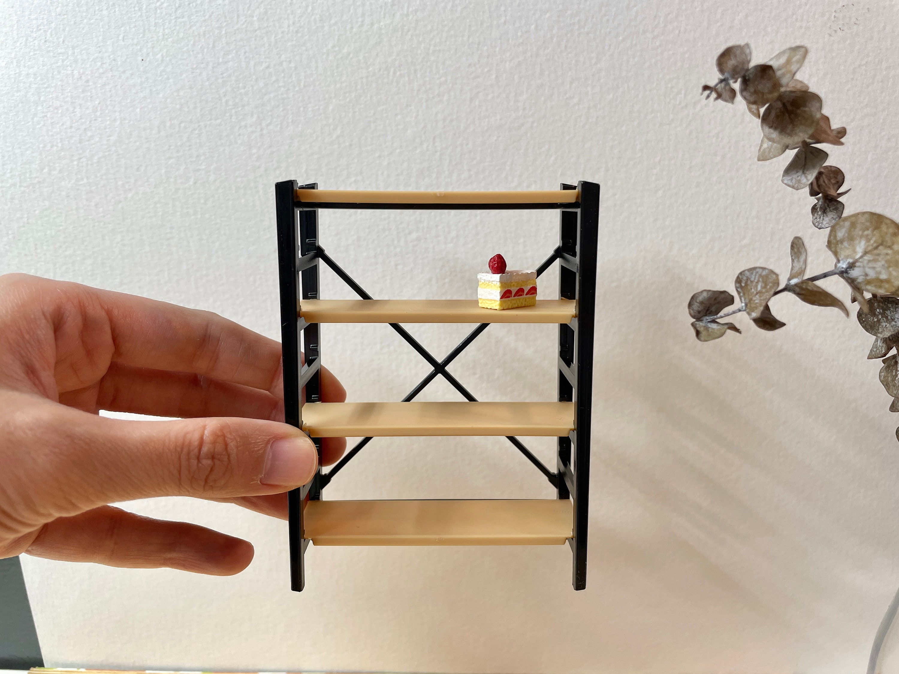 1/12 Scale Mini Display Case for Miniature Crafts / Toys / Mini ...