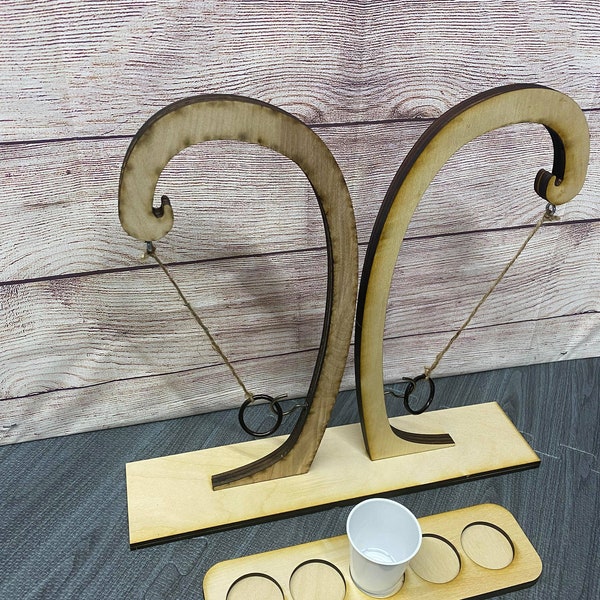 Hook and Ring Game - Etsy