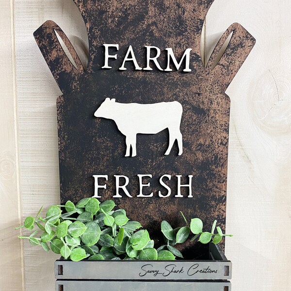 Painted Milk Cans - Etsy