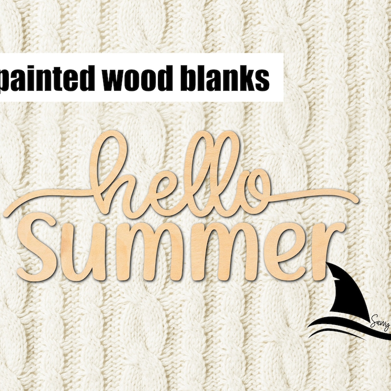 Wood Hello - Etsy