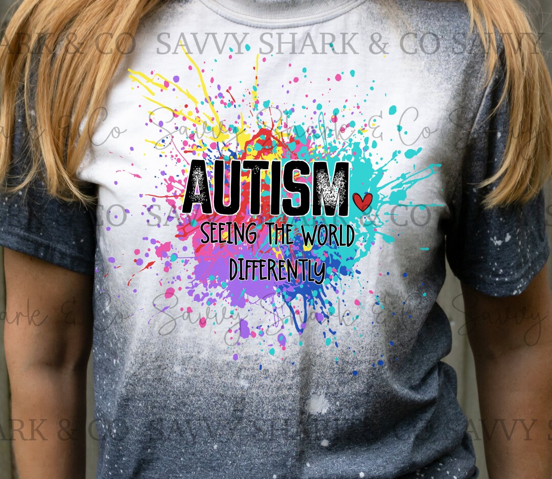 Autism PNG File / Shirt Design - Etsy