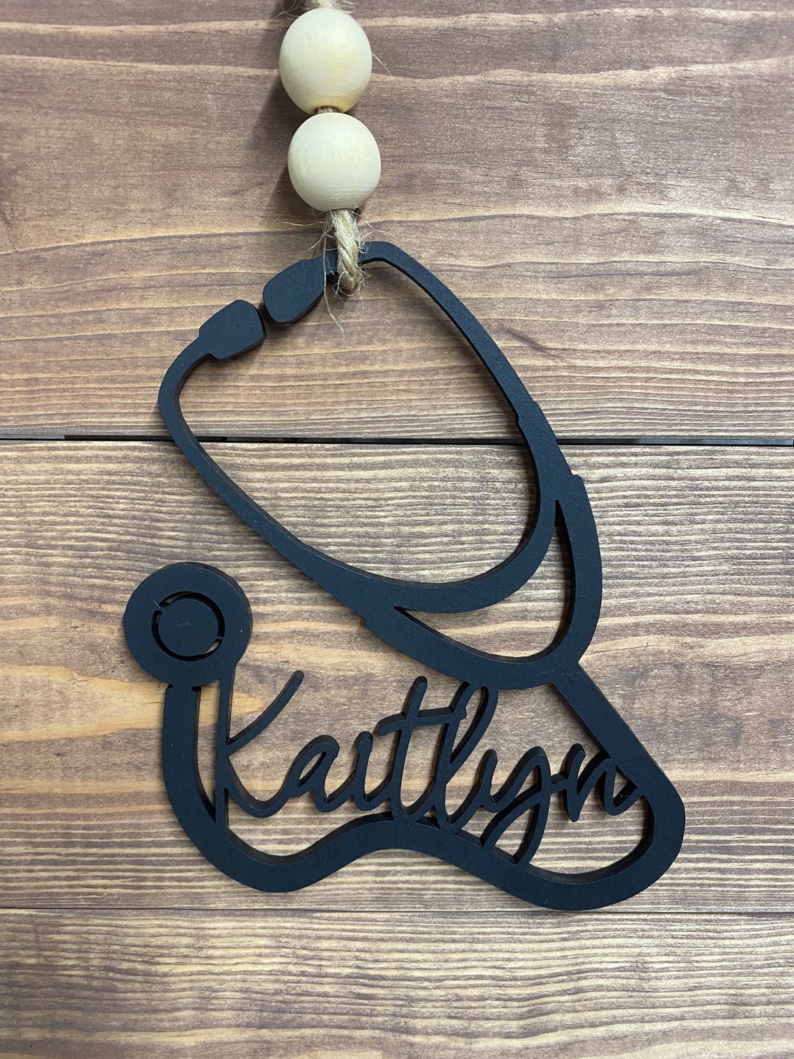 Car Charm / Nurse / Medical Field / Personalized / LPN / RN / - Etsy