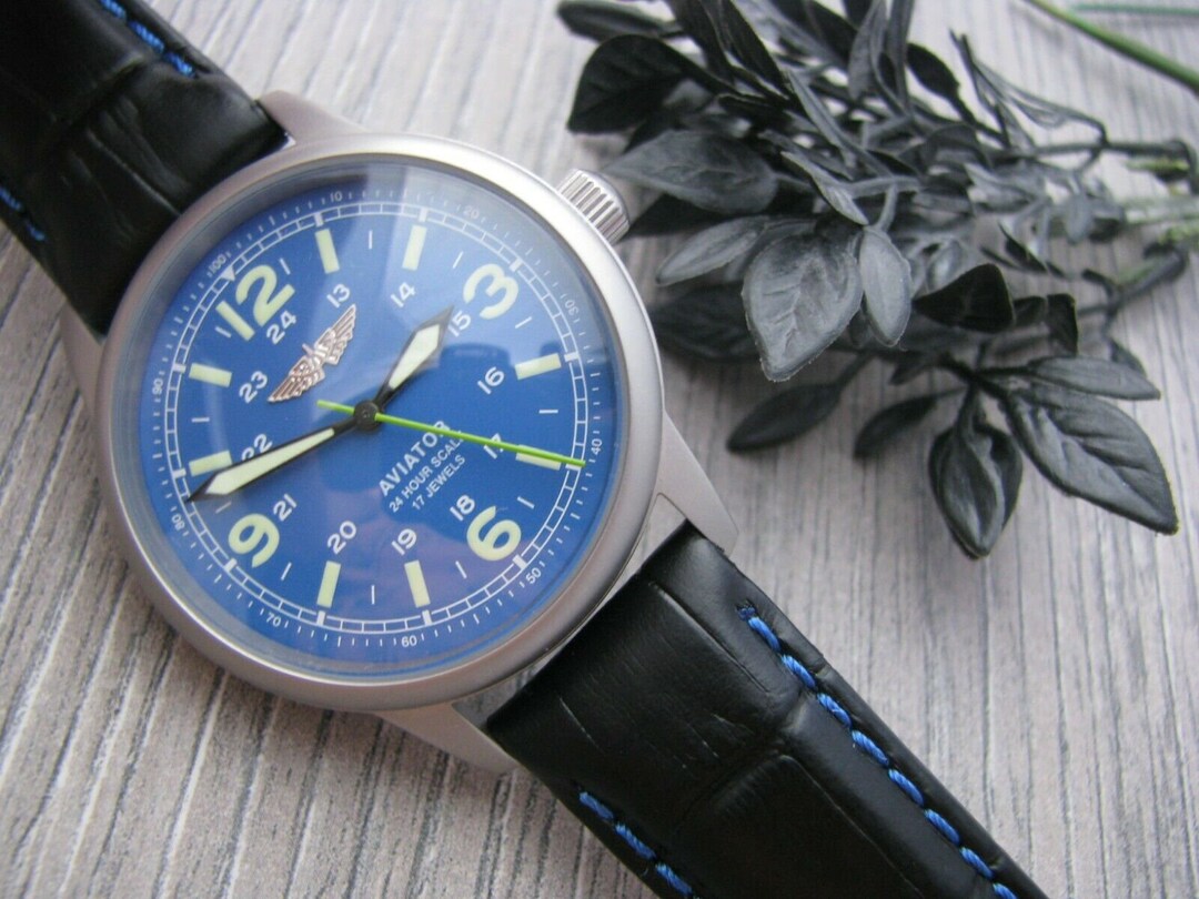 NEUE RAKETA Uhr Fliegeruhr Mechanische UdSSR Russische - Etsy.de