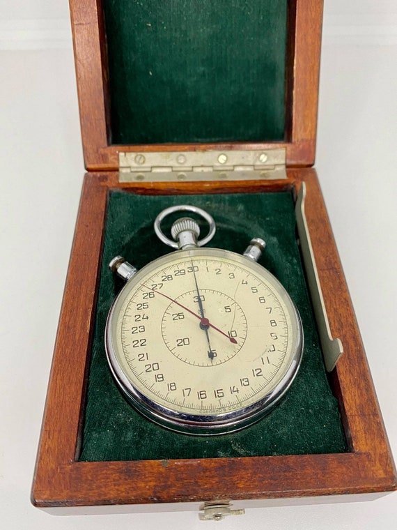 vintage russian chronometer soviet - Gem