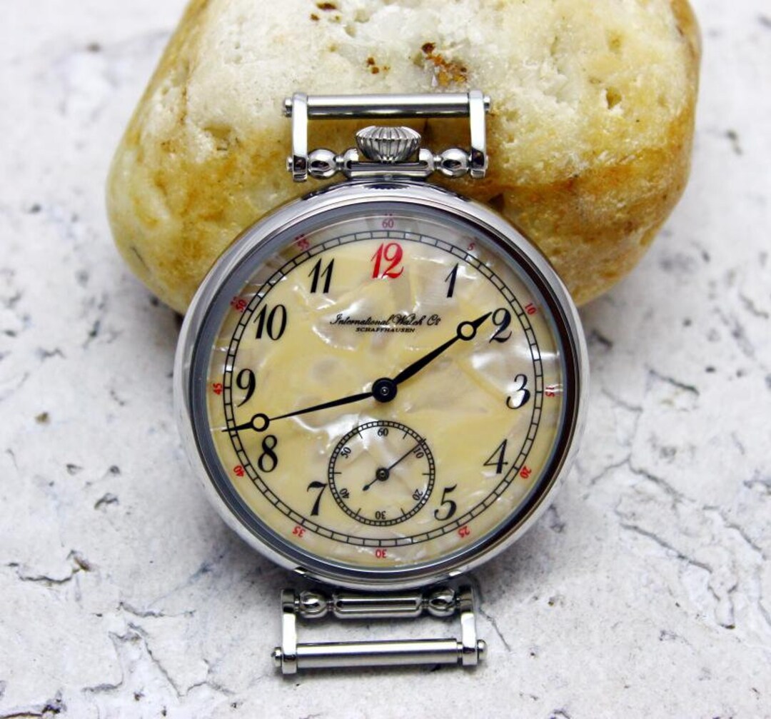Vintage Watch Iwc Schaffhausen Dial 3602 Mechanism Molniya - Etsy UK