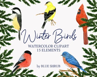 Chickadee Clip Art - Etsy