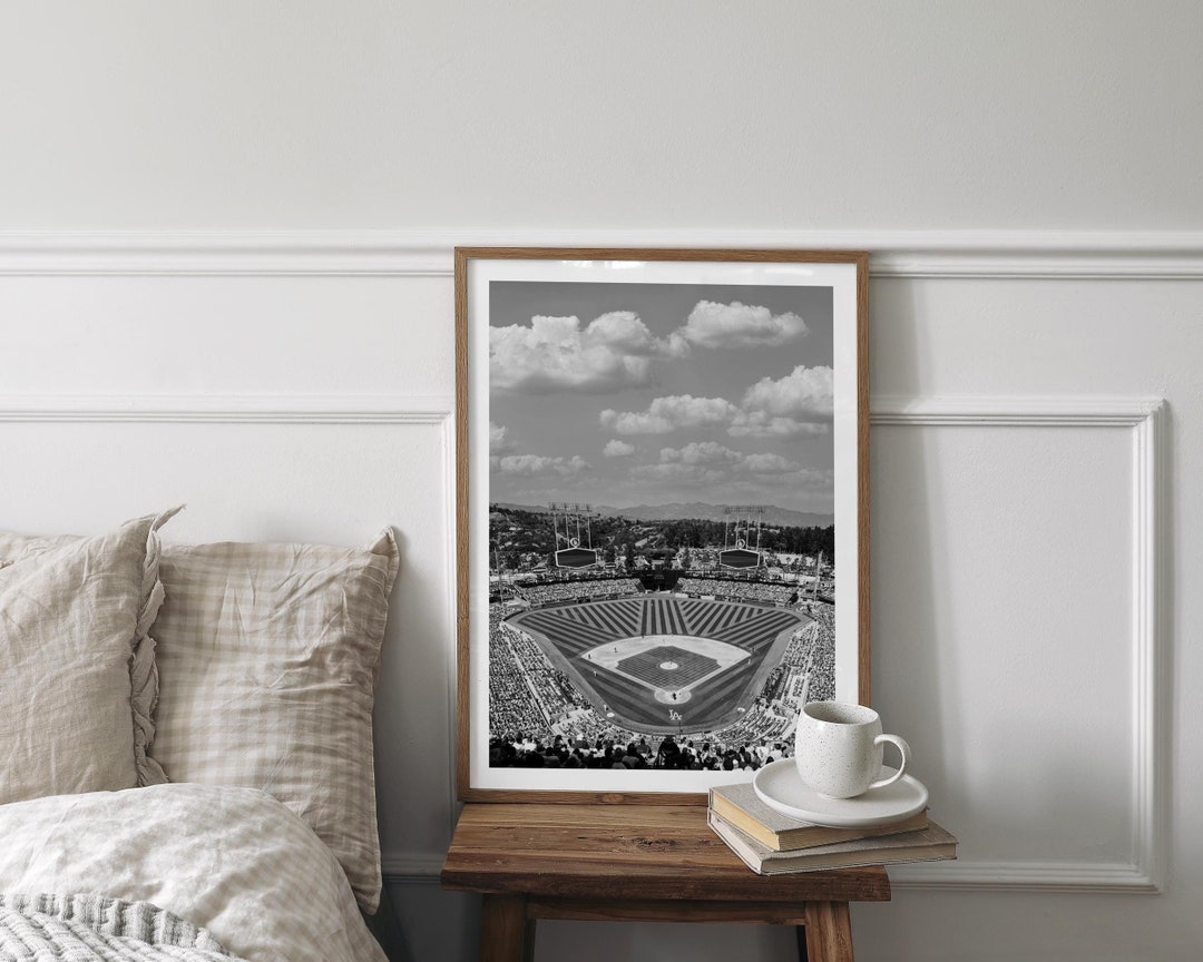 Los Angeles Dodgers Photo Print, Dodger Stadium Prints, California Team ...