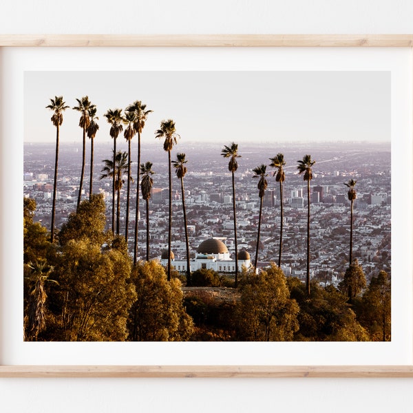 Griffith Observatory Poster - Etsy