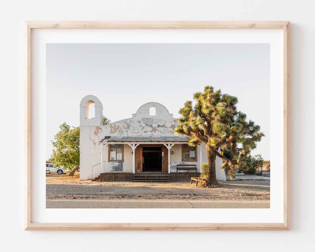 Kill Bill Church, Fine Art Photography, Photo Print, Desert Church ...