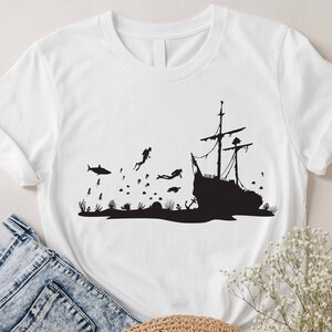 Diving Svg, Deep Sea Diving Svg, Diving Scene Svg, Diver Svg, Diver ...