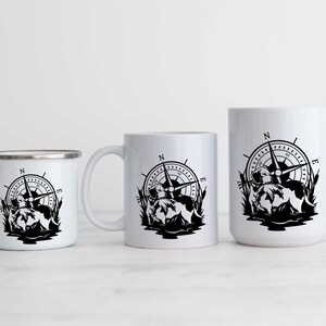 Hunting Dog Compass Svg, Compass Svg, Compass Art, Compass Design ...