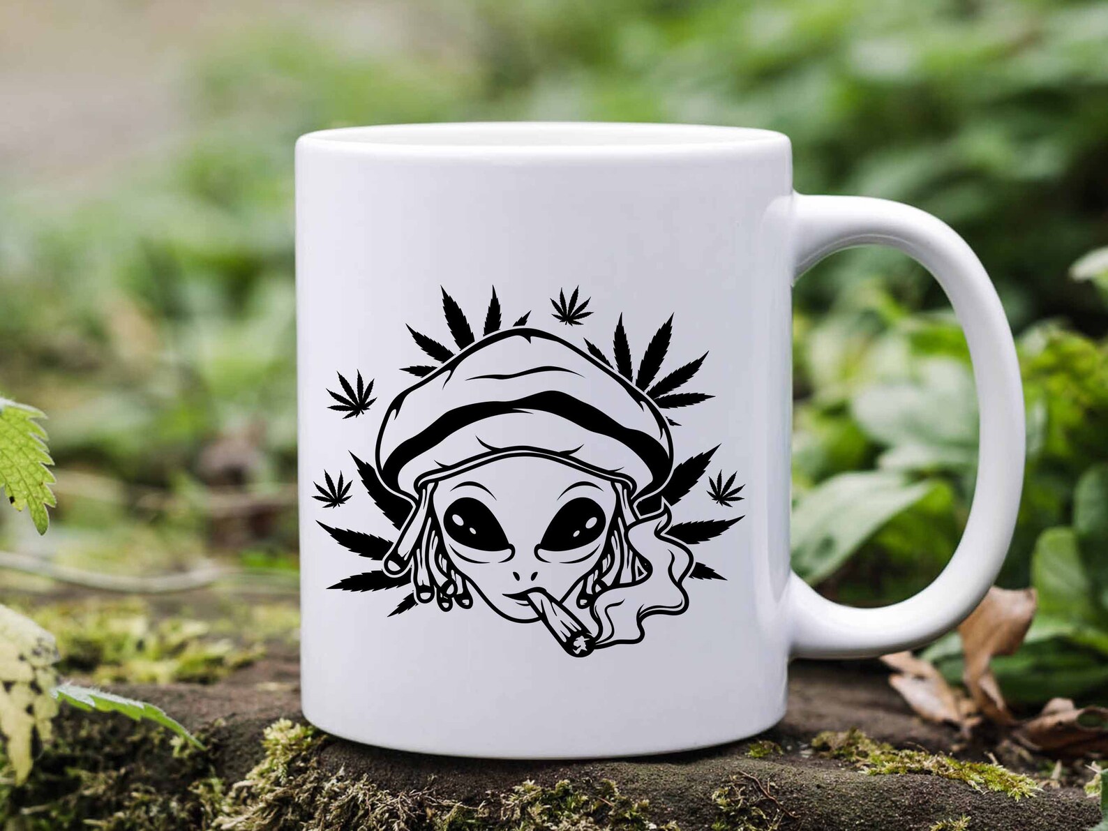 Alien Weed Svg Canabis Shirt Svg Alien Smoking Weed Svg - Etsy