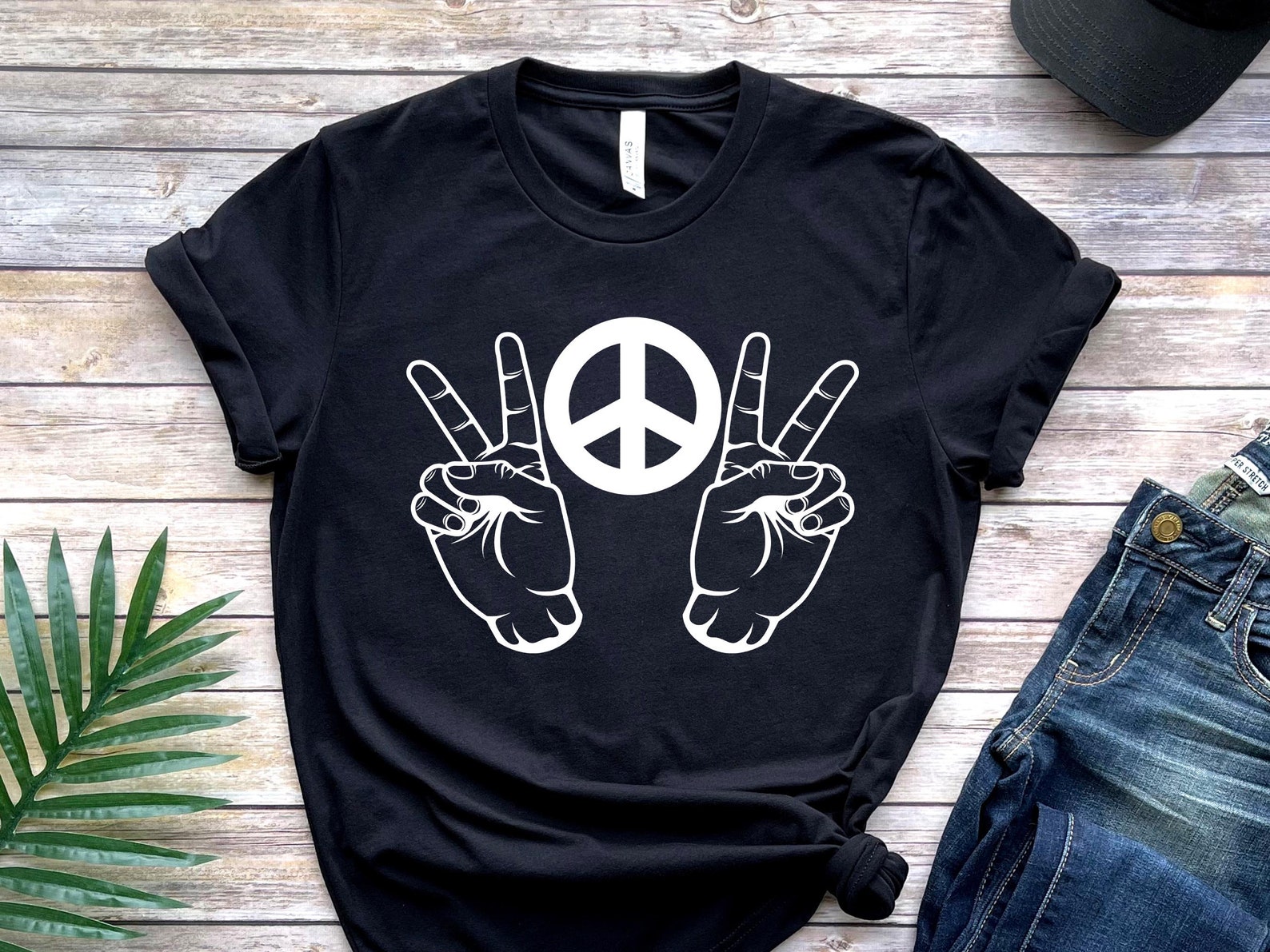 Peace Hand Sign SVG Peace Hand SVG Peace Sign Svg Cute | Etsy