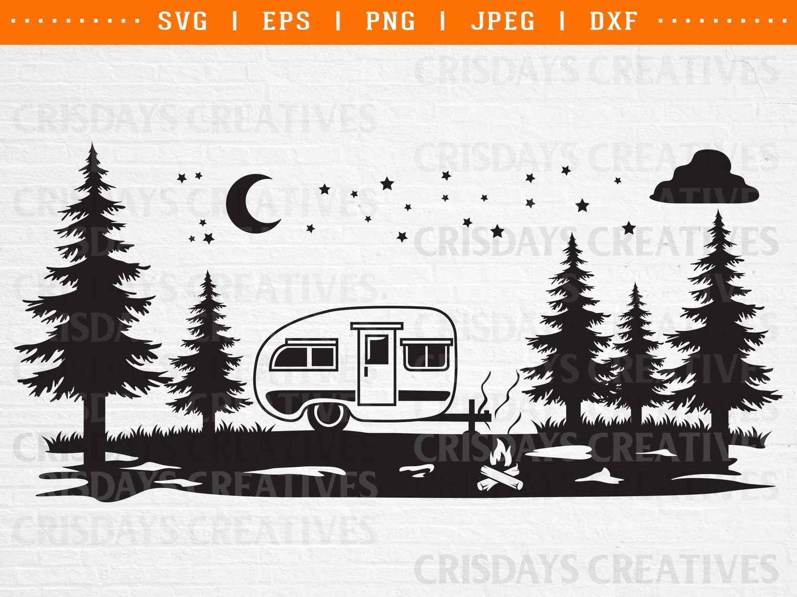 Camping Svg Camp Svg Camper Svg Night Camp Svg Camping Svg - Etsy