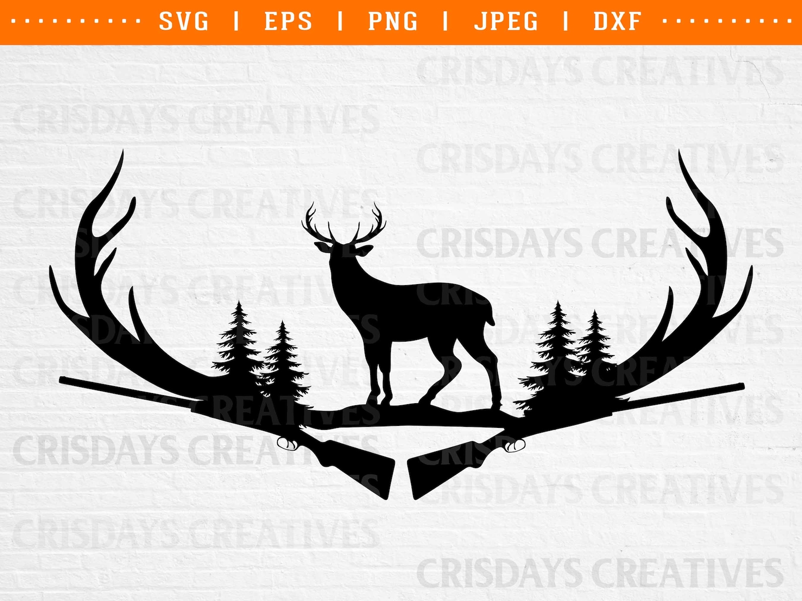 Deer Hunt Svg Deer Hunt Gift Deer Hunter Svg Png Deer - Etsy