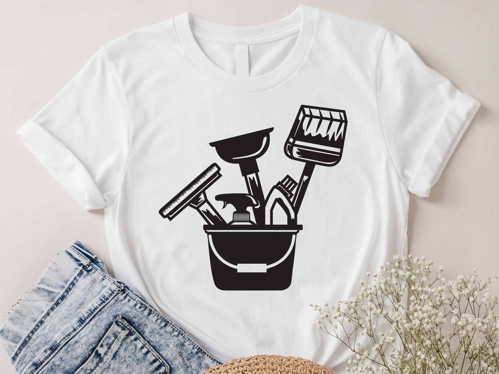 Cleaning Tools, Cleaning Svg, Cleaning Tools Svg, Cleaning Service Svg ...