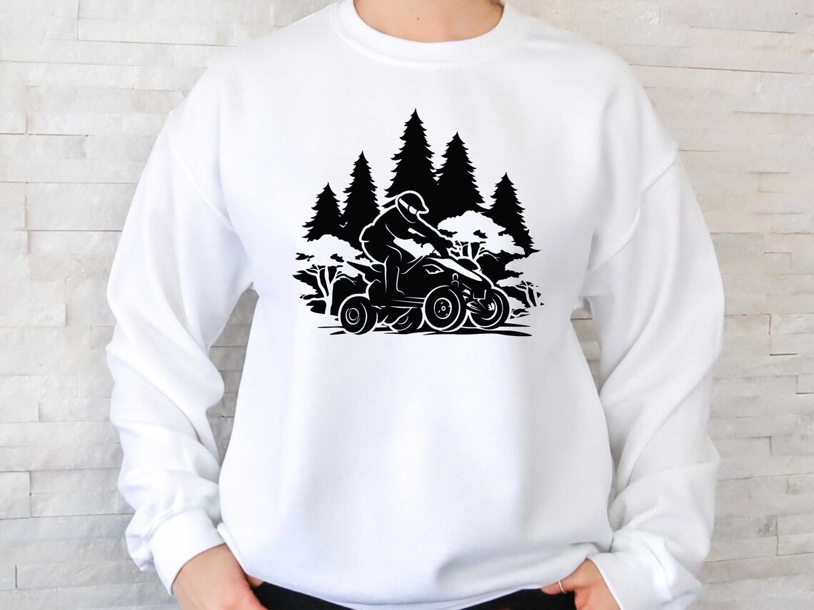 Atv Trail Svg Atv Scene Svg Atv Riding Adventure Svg Atv - Etsy