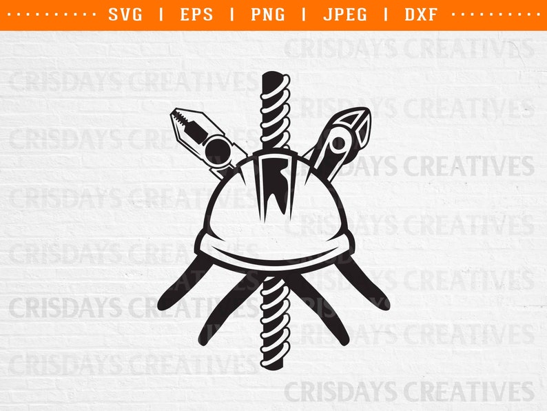 Ironworker Svg Rodbuster Svg Rebar Worker Svg Us Iron Workers - Etsy