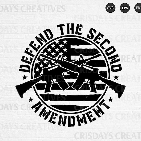 Second Amendment - Etsy
